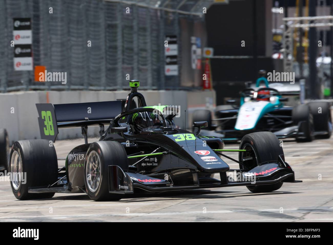 May 30th, 2025: HMD Motorsports driver Hailie Deegan (39) drives during ...