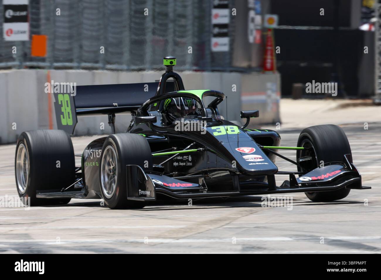 May 30th, 2025: HMD Motorsports driver Hailie Deegan (39) drives during ...