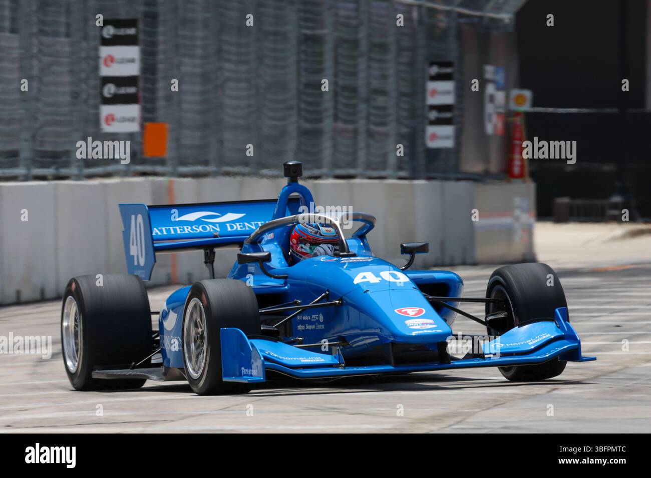 May 30th, 2025: Abel Motorsports driver Jack William Miller (40) drives ...
