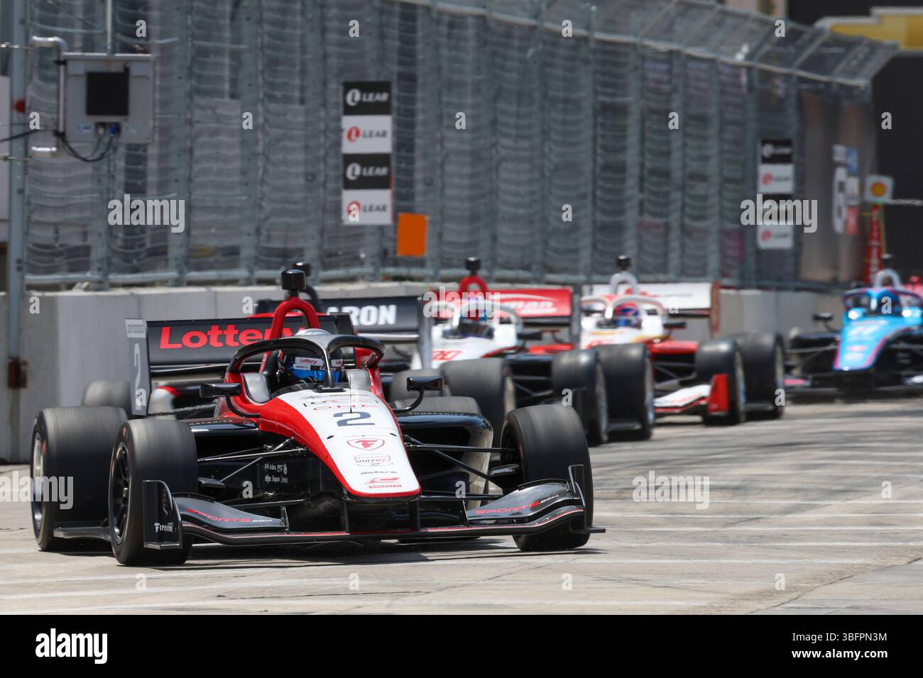 May 30th, 2025: Andretti Cape Motorsports driver Sebastian Murray (2 ...