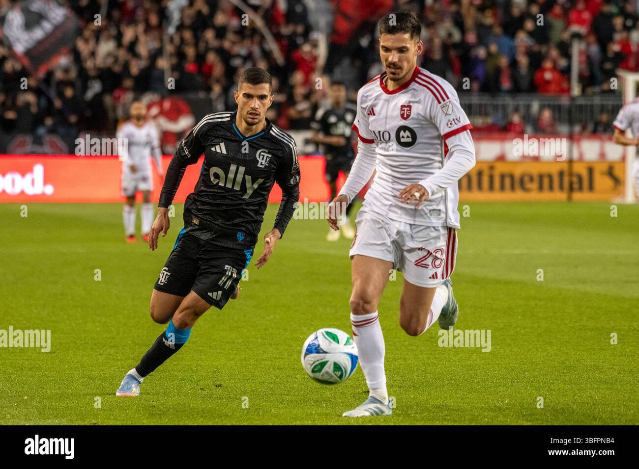 Charlotte fc liel abada hi-res stock photography and images - Alamy