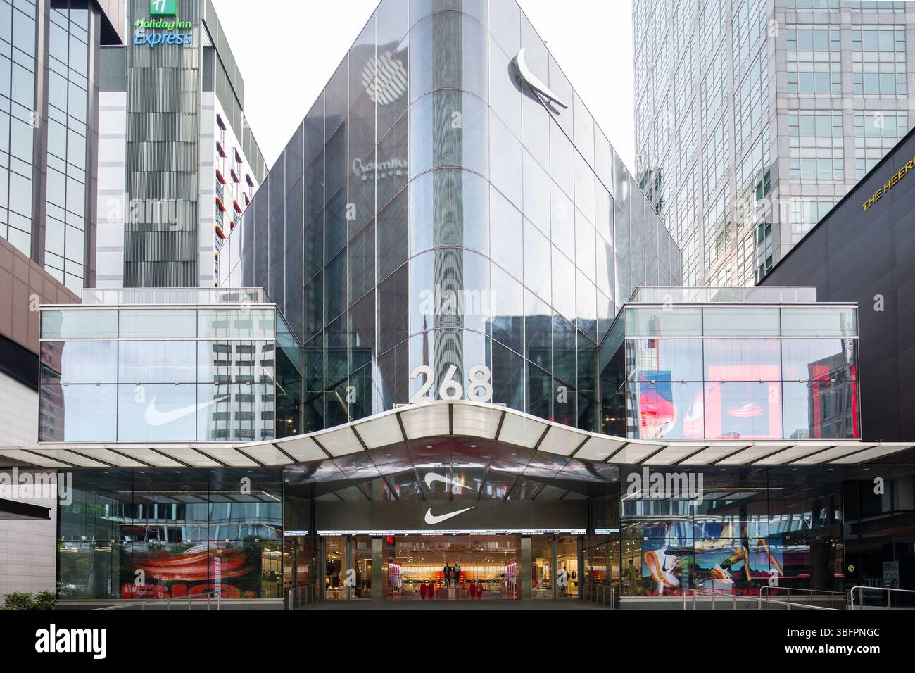 Nike Orchard Road, Singapore’s largest store, spans 28,000 sq ft over ...