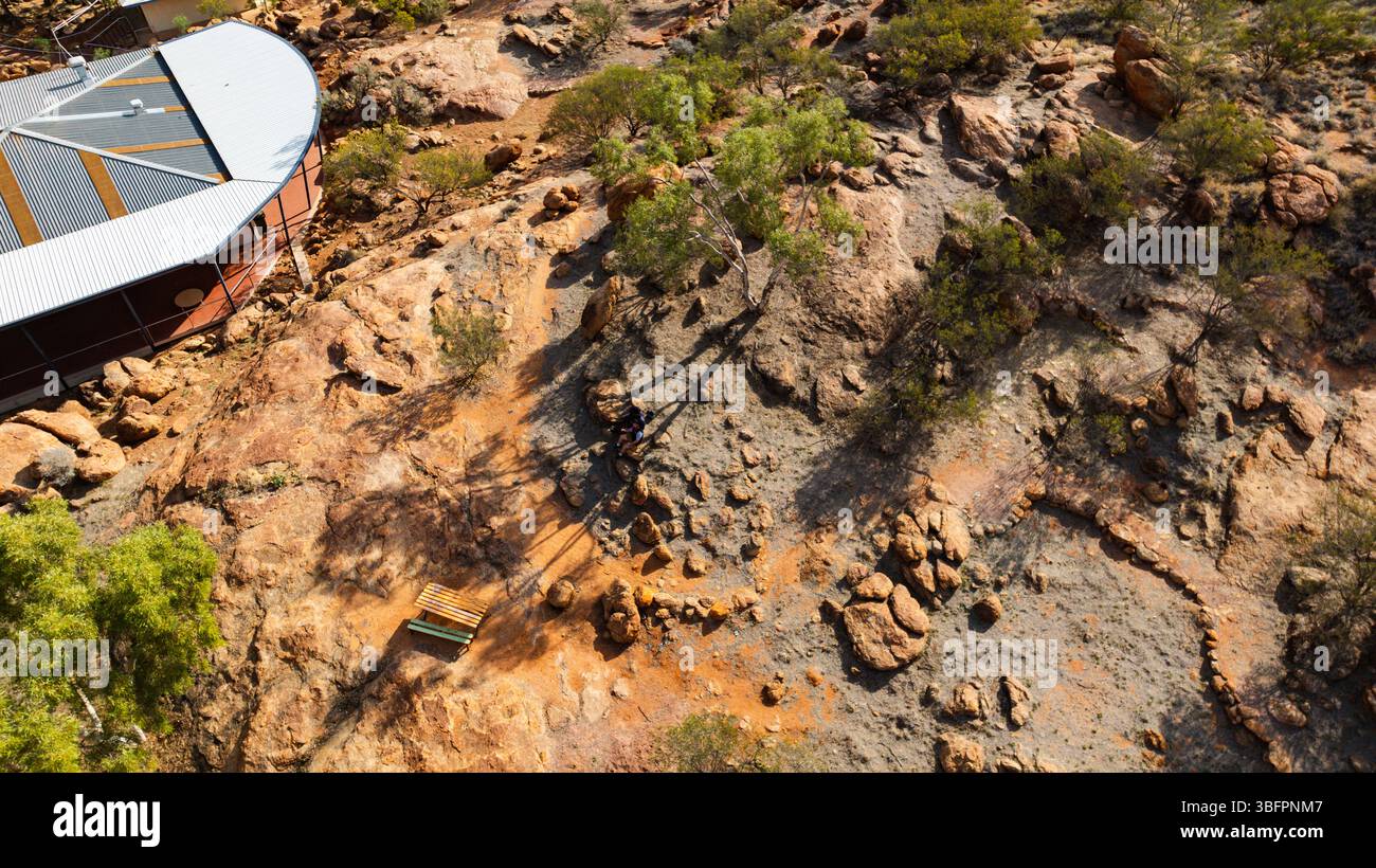 outback scenes in desert landscapes Stock Photo - Alamy