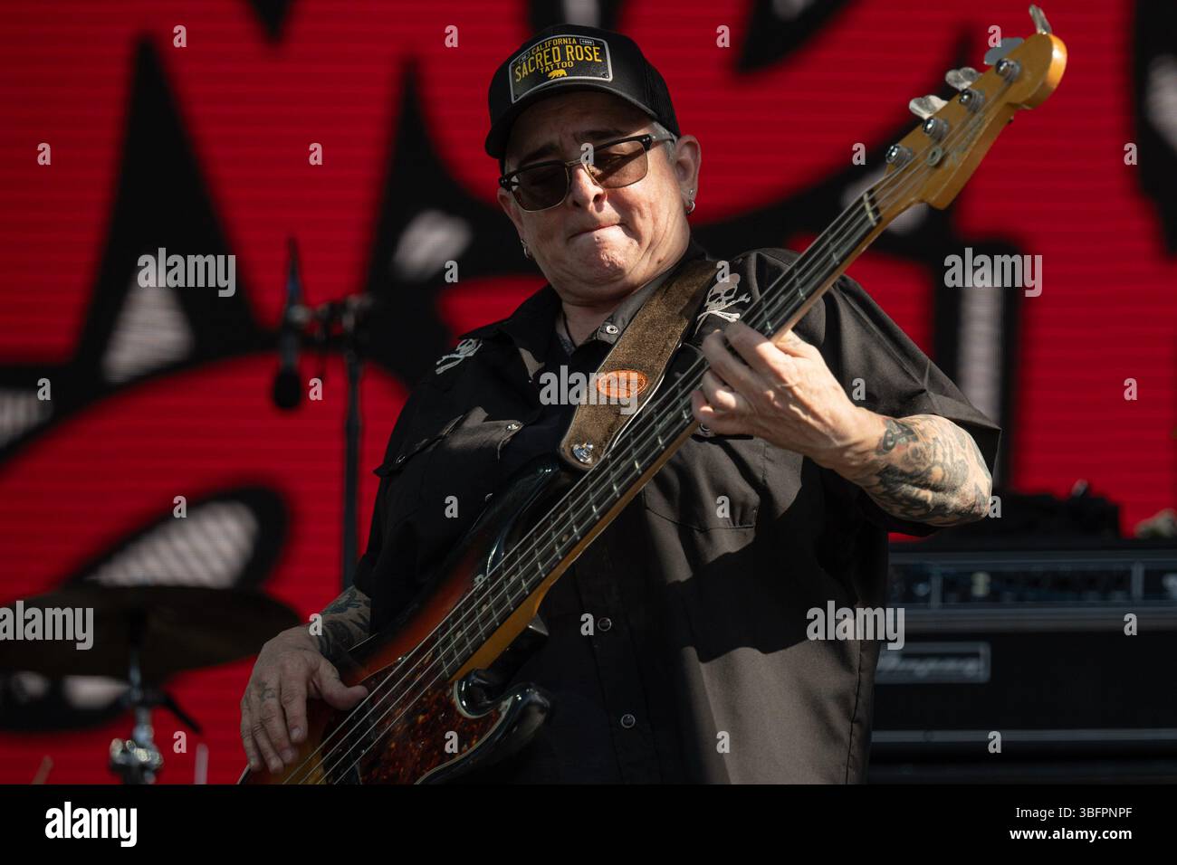 Christa Hillhouse of 4 Non Blondes performs on Day 2 of BottleRock Napa ...
