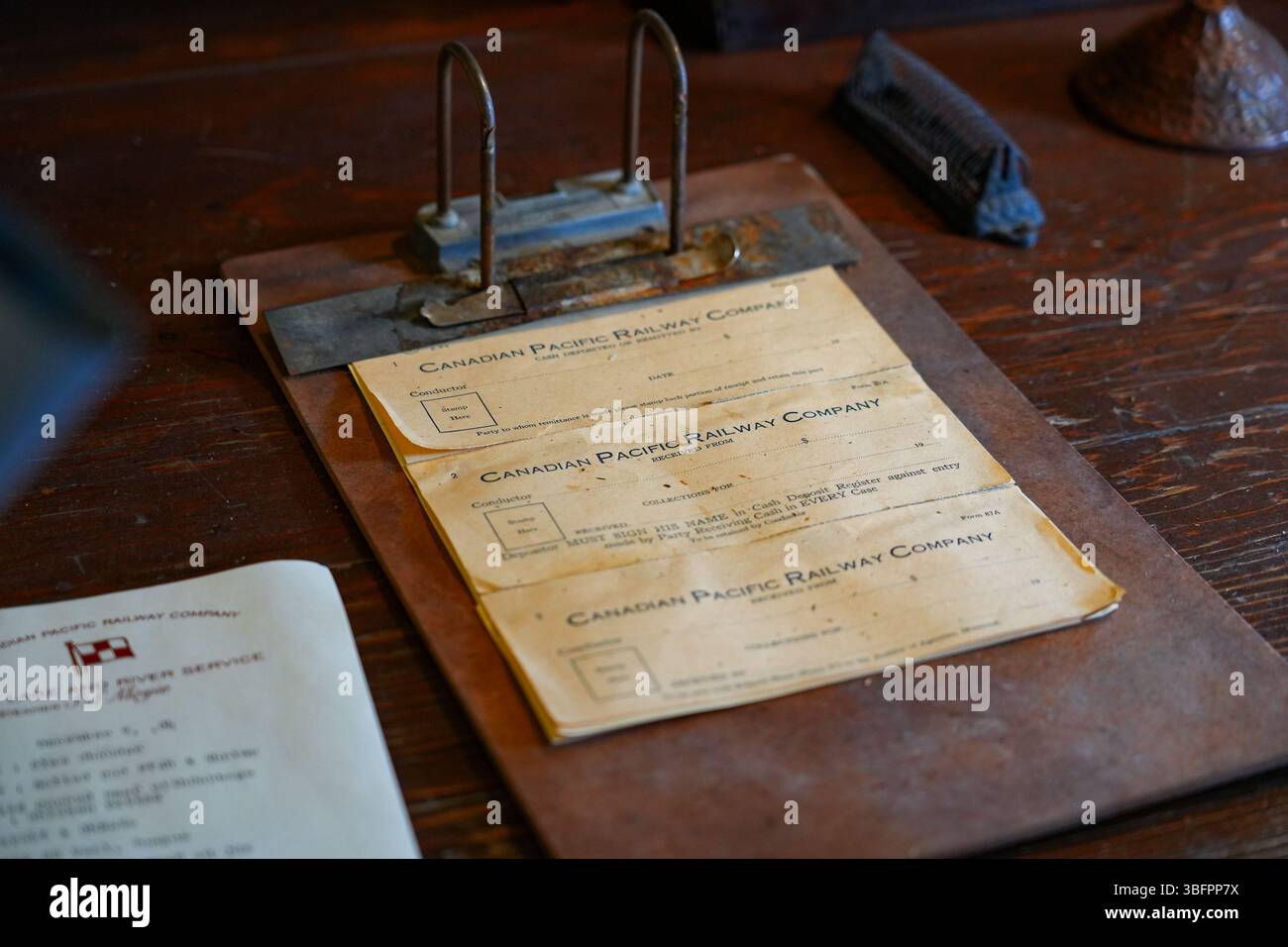 Steamer ticket hi-res stock photography and images - Alamy