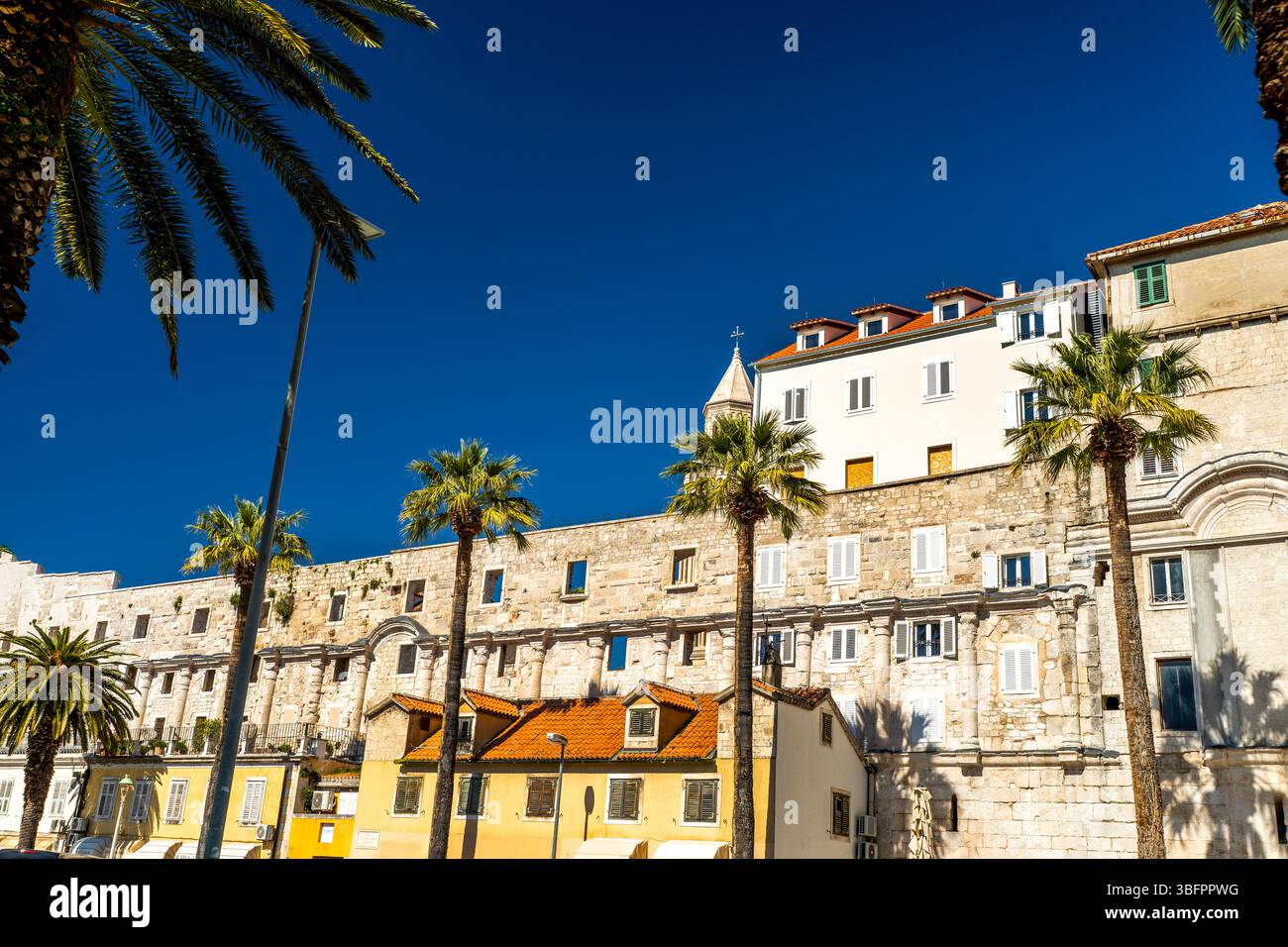 Roman Diocletian's Palace in split,SCroatia Stock Photo - Alamy