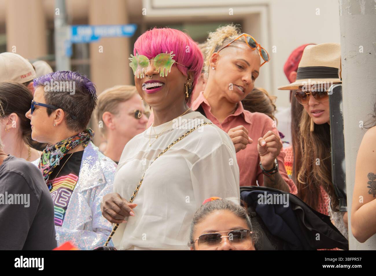 Full of music, dancing, colorful floats, festive marching contingents ...