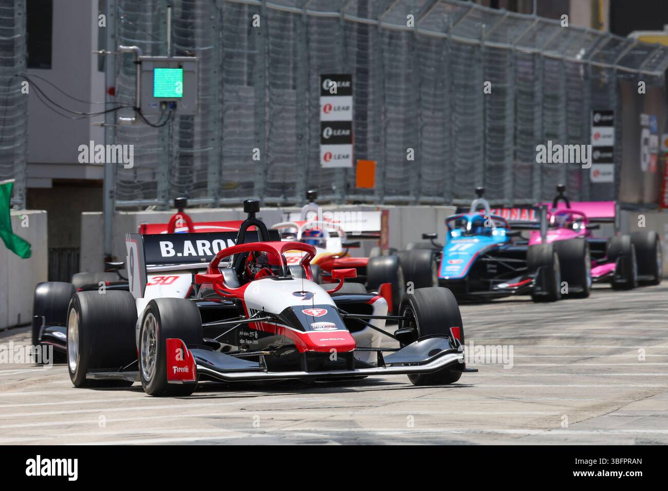 May 30th, 2025: Chip Ganassi Racing driver Bryce Aron (9) drives during ...