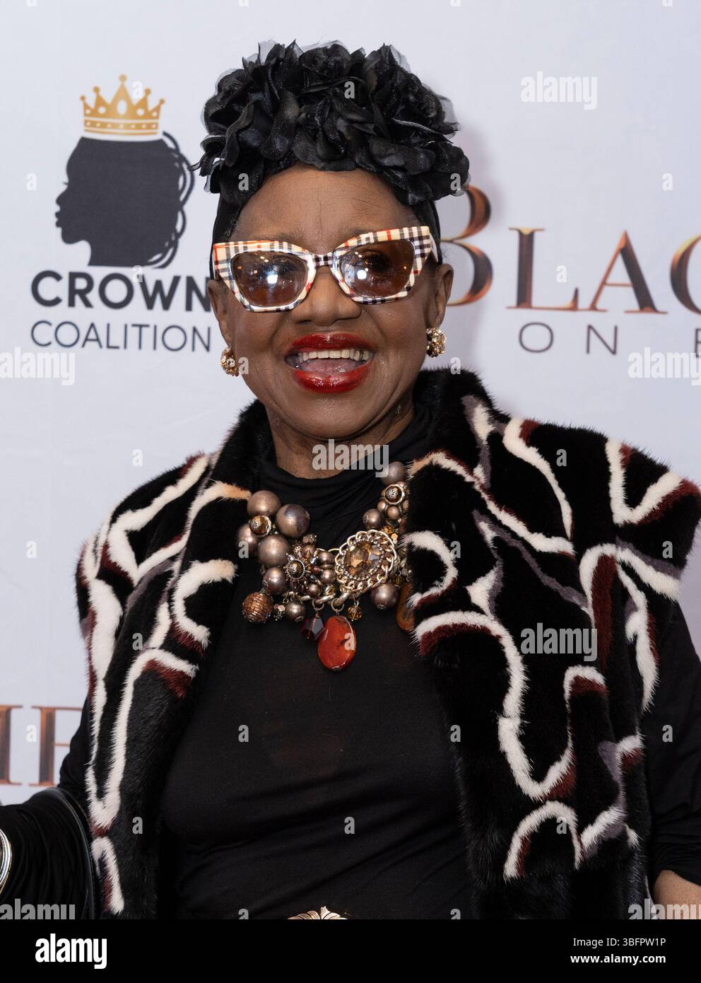 New York, USA. 02nd June, 2025. Irene Gandy attends Black Women on ...