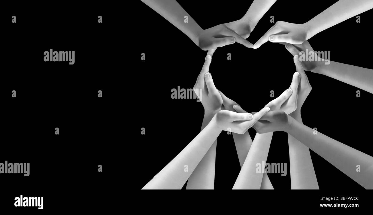 Partnership diversity Black and White Stock Photos & Images - Alamy