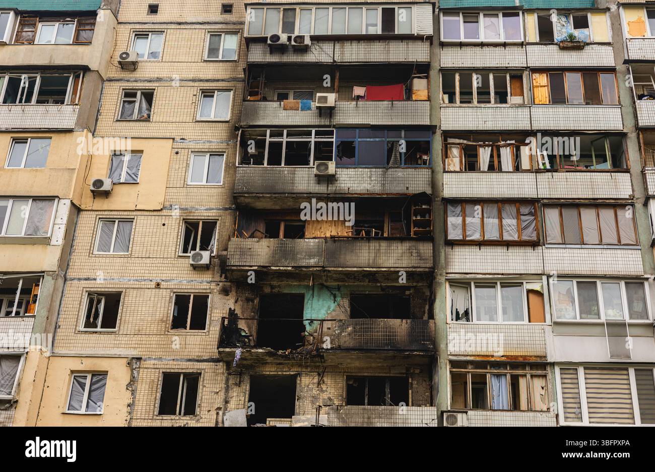 Destroyed drone ukraine hi-res stock photography and images - Alamy