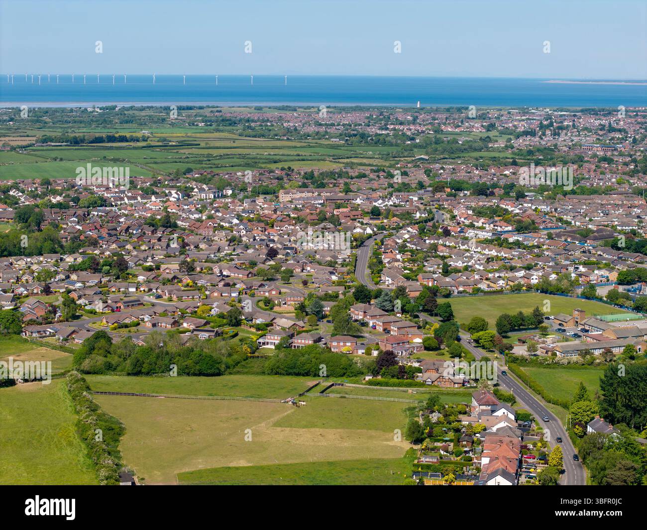 Greasby village hi-res stock photography and images - Alamy