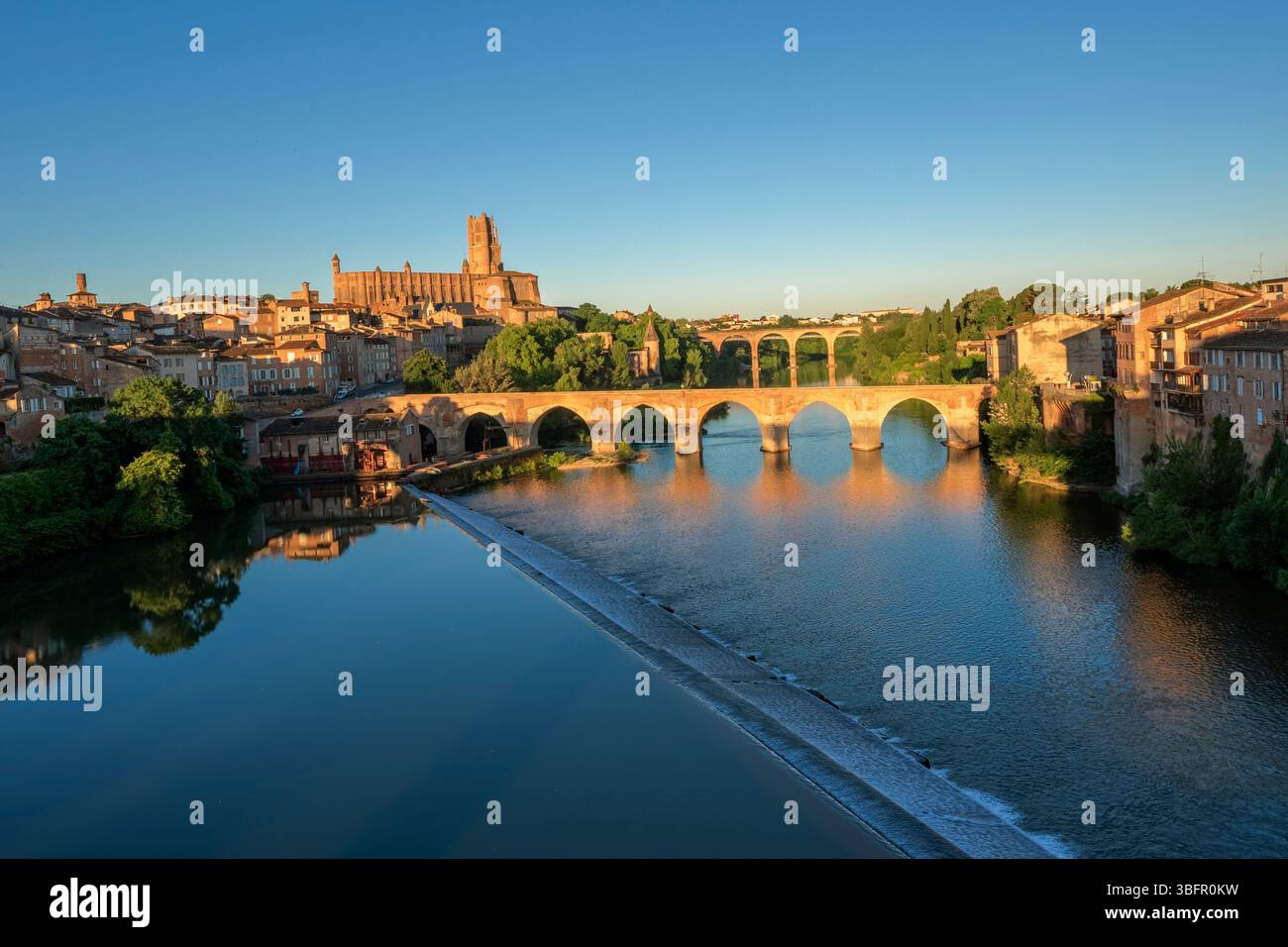Famous Albi village in France, Europe Stock Photo - Alamy