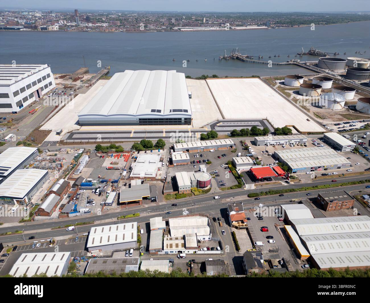 The Arc Royal distribution and production unit, Birkenhead, Wirral ...