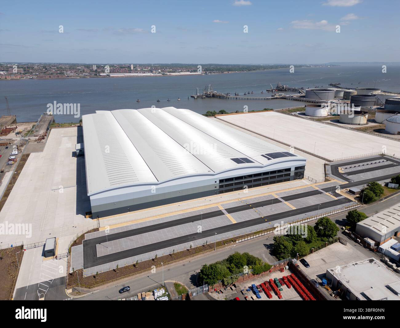 The Arc Royal distribution and production unit, Birkenhead, Wirral ...