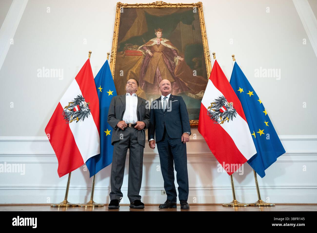 Vienna, Austria. 02nd June, 2025. ABD0097 20250602 - from left to right ...