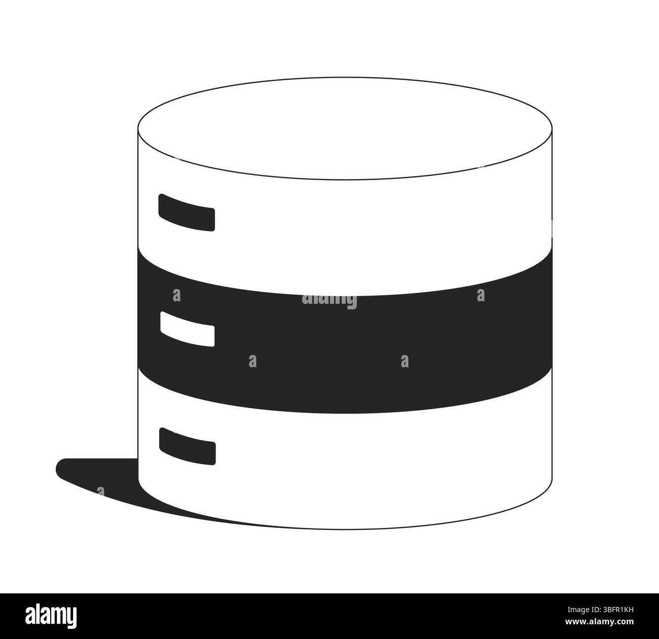 Cylindrical base Cut Out Stock Images & Pictures - Alamy