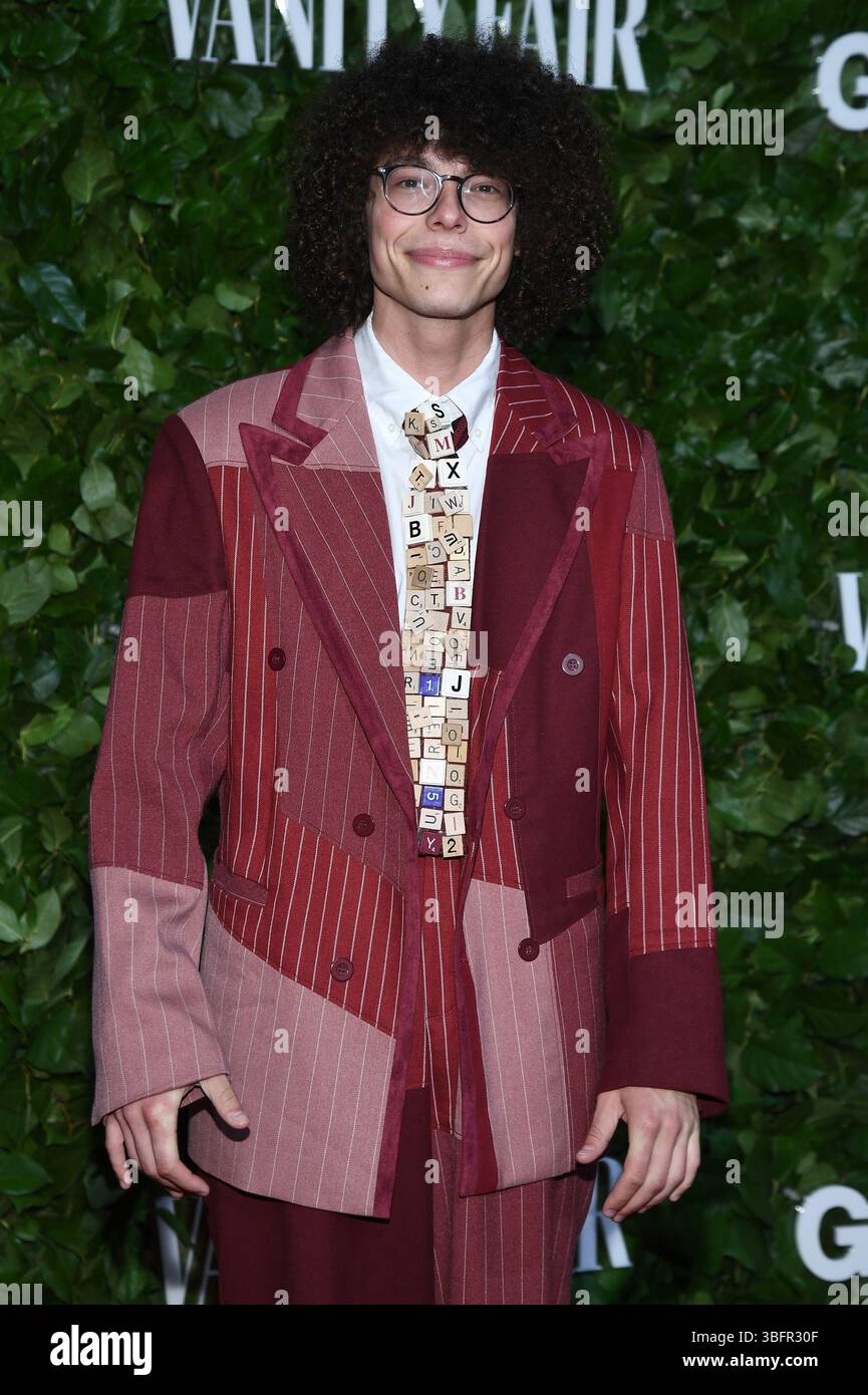 Reece Feldman attends the 2025 Gotham Television Awards at Cipriani ...