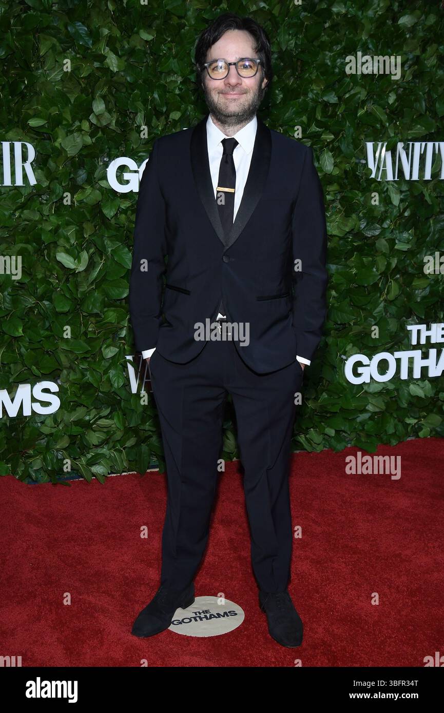 Danny Strong attends the 2025 Gotham Television Awards at Cipriani Wall ...