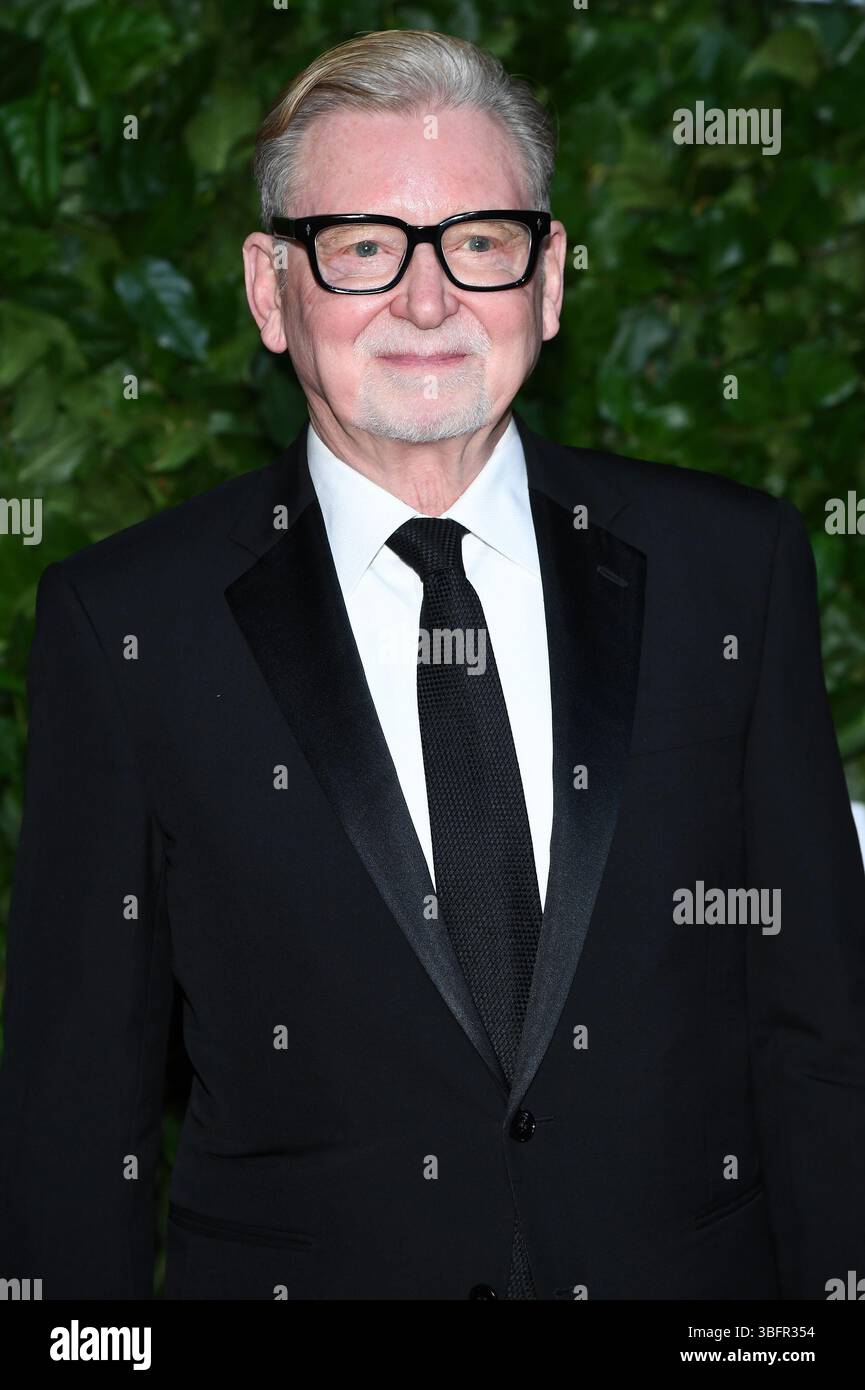 Warren Littlefield attends the 2025 Gotham Television Awards at ...