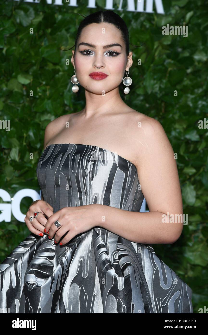 Anna Lambe attends the 2025 Gotham Television Awards at Cipriani Wall ...