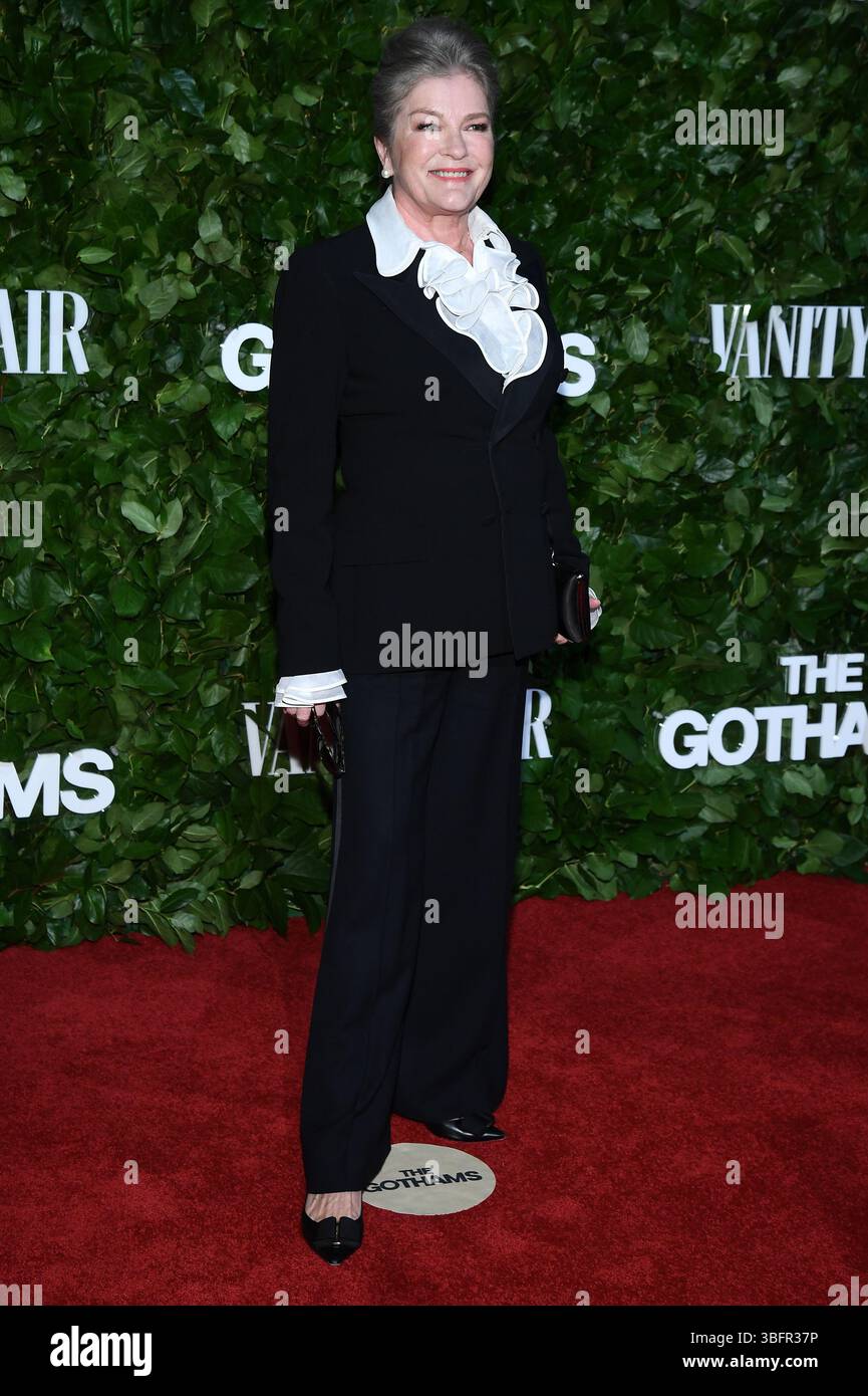 New York, USA. 02nd June, 2025. Kate Mulgrew attends the 2025 Gotham ...