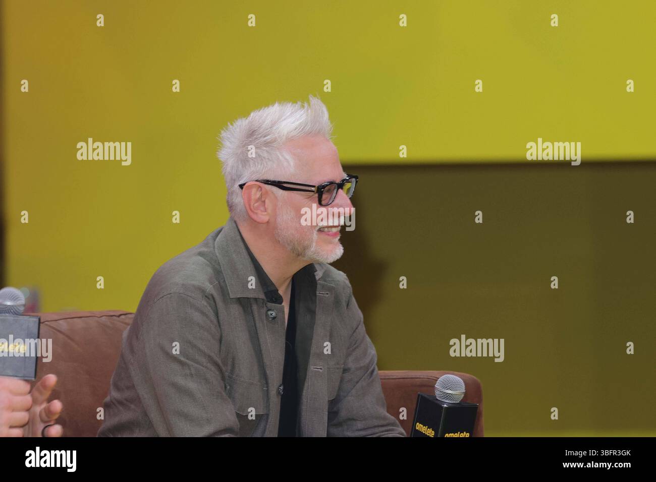 Comic Con Experience Mexico 2025 CCXP - Day 3 CEO of DC Films James ...