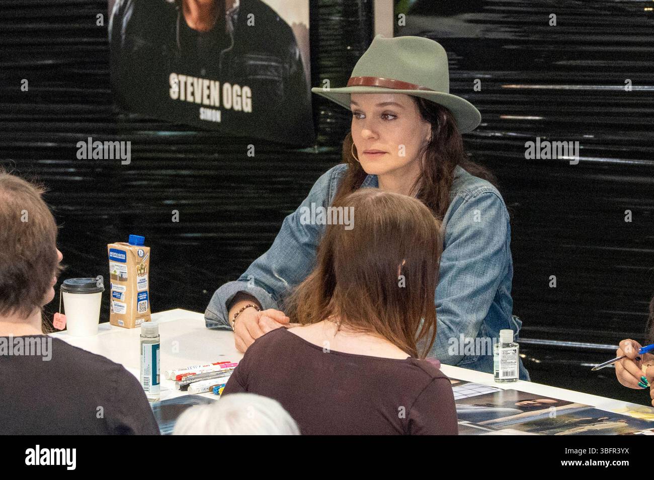 Sarah Wayne Callies auf der German Walker Con 2025 in der Turbinenhalle ...