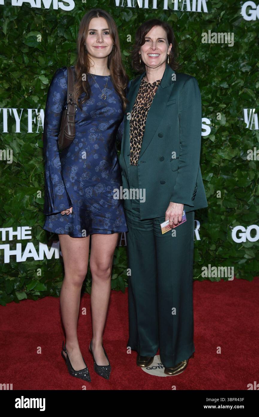 New York, USA. 02nd June, 2025. Claire Shipman (R) attends the 2025 ...