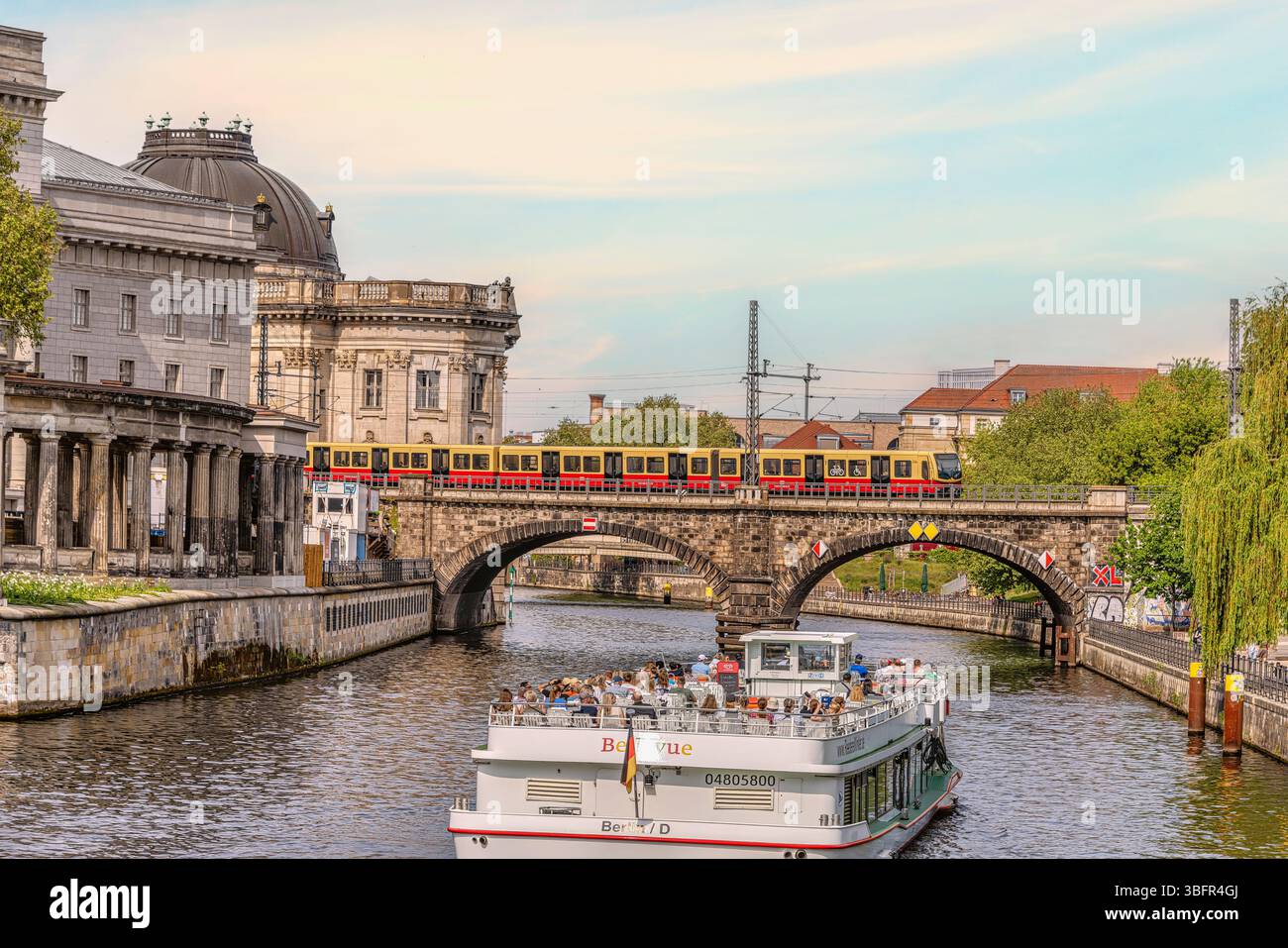 City scene near the Museum Island Berlin, Germany Stock Photo - Alamy