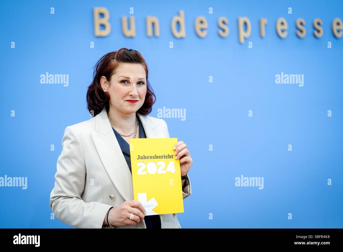 Berlin, Germany. 03rd June, 2025. Ferda Ataman, Independent Federal ...