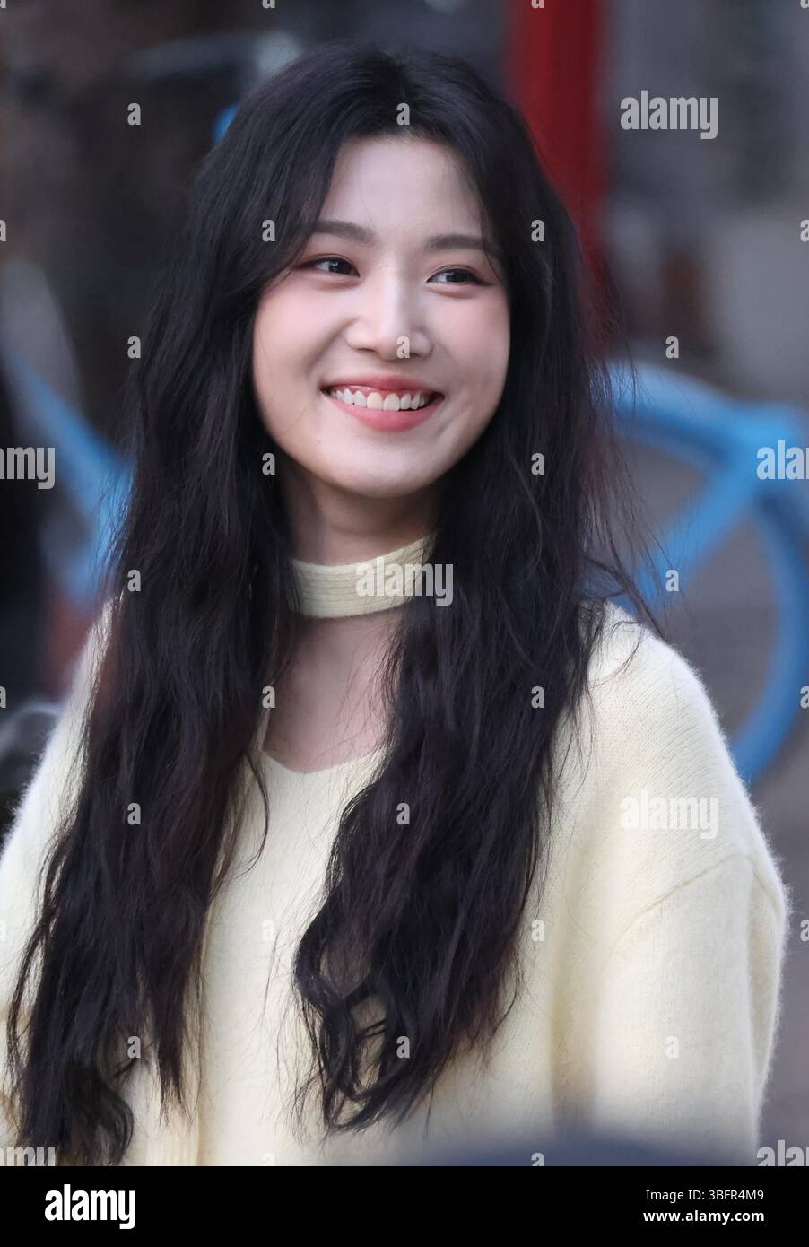 Chinese actress Lu Yuxiao appears in Shanghai, China, 30 May, 2025 ...