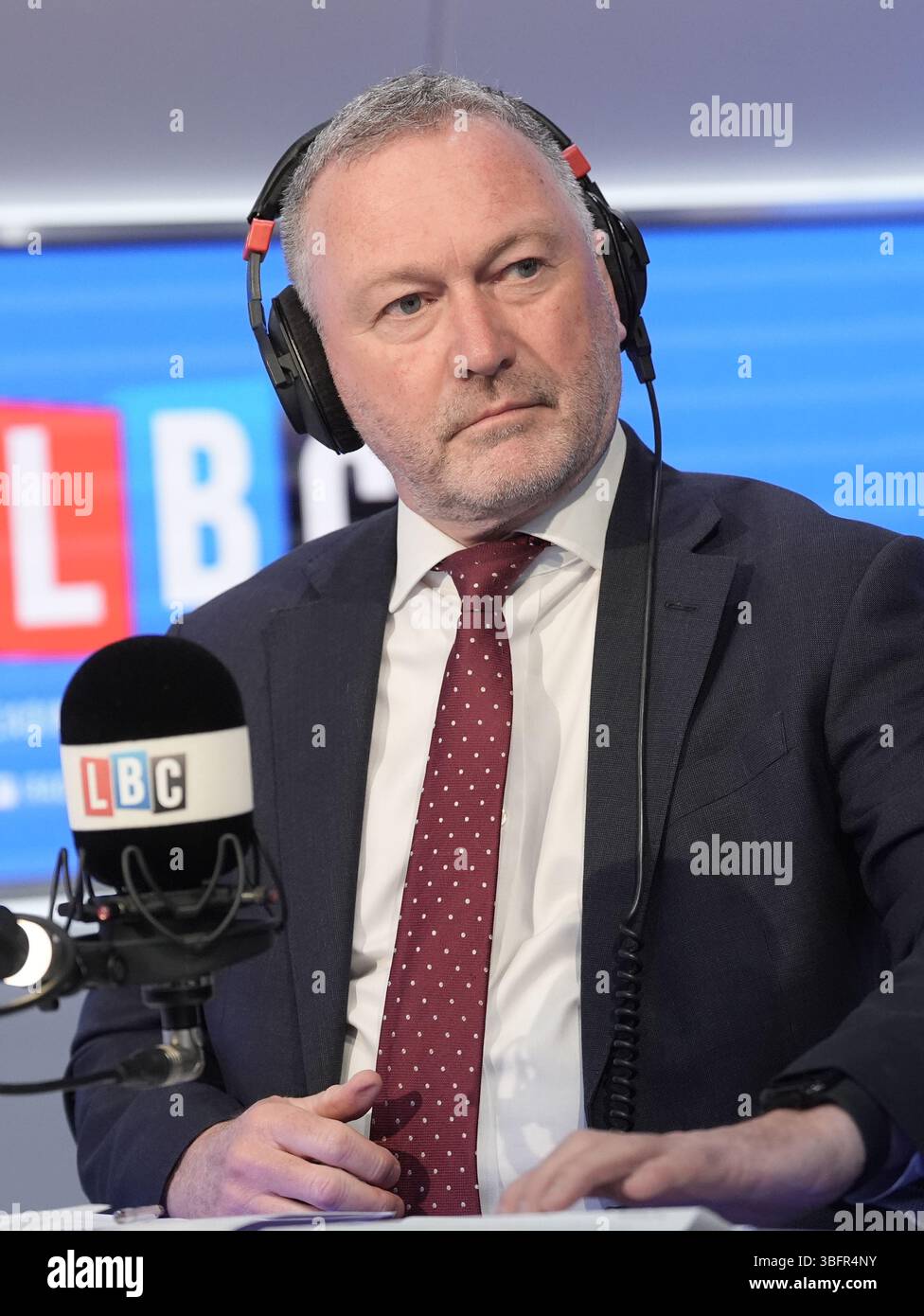 Environment Secretary Steve Reed during an appearance on LBC's Nick ...