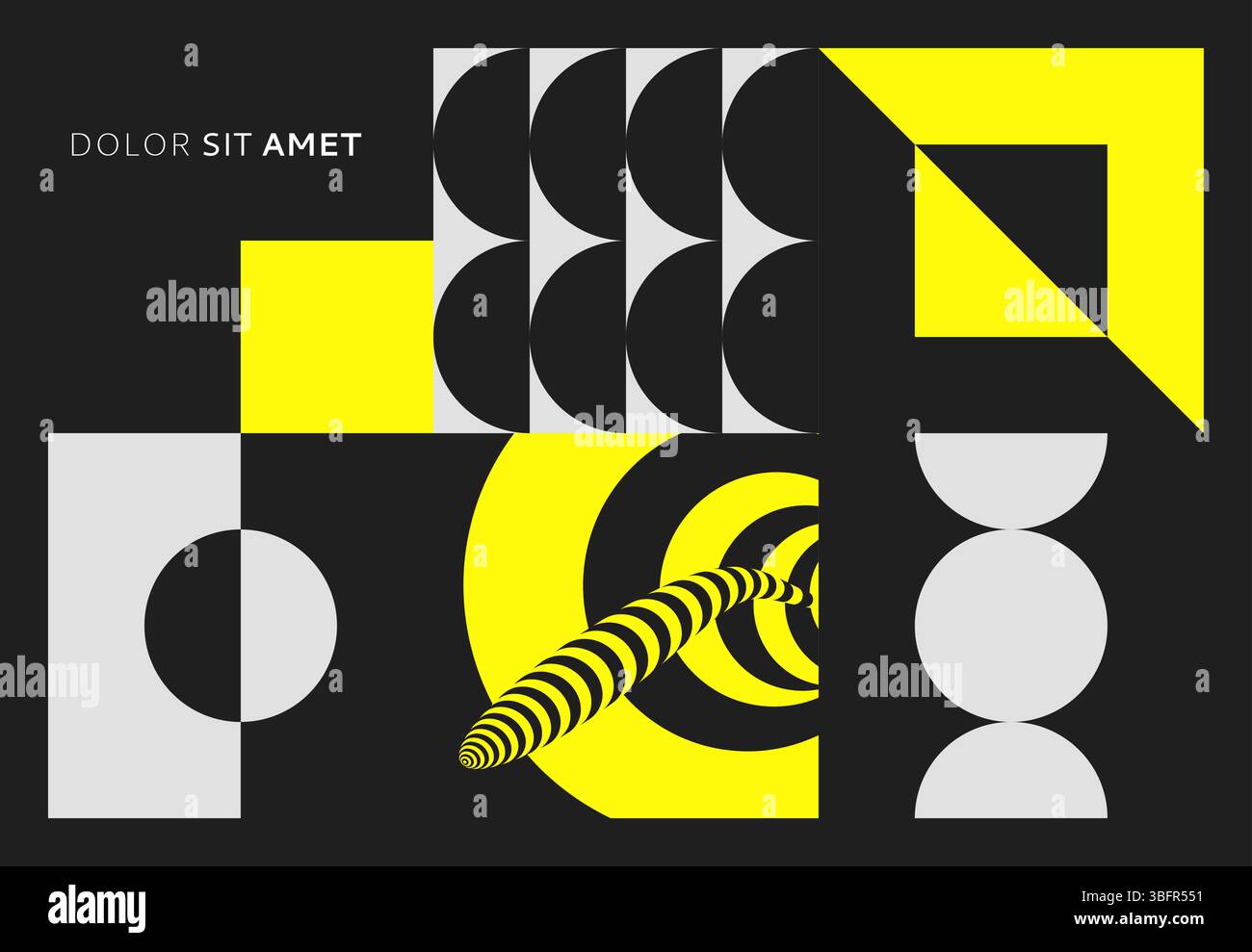 Cover design template. Abstract geometric pattern. Vector illustration ...