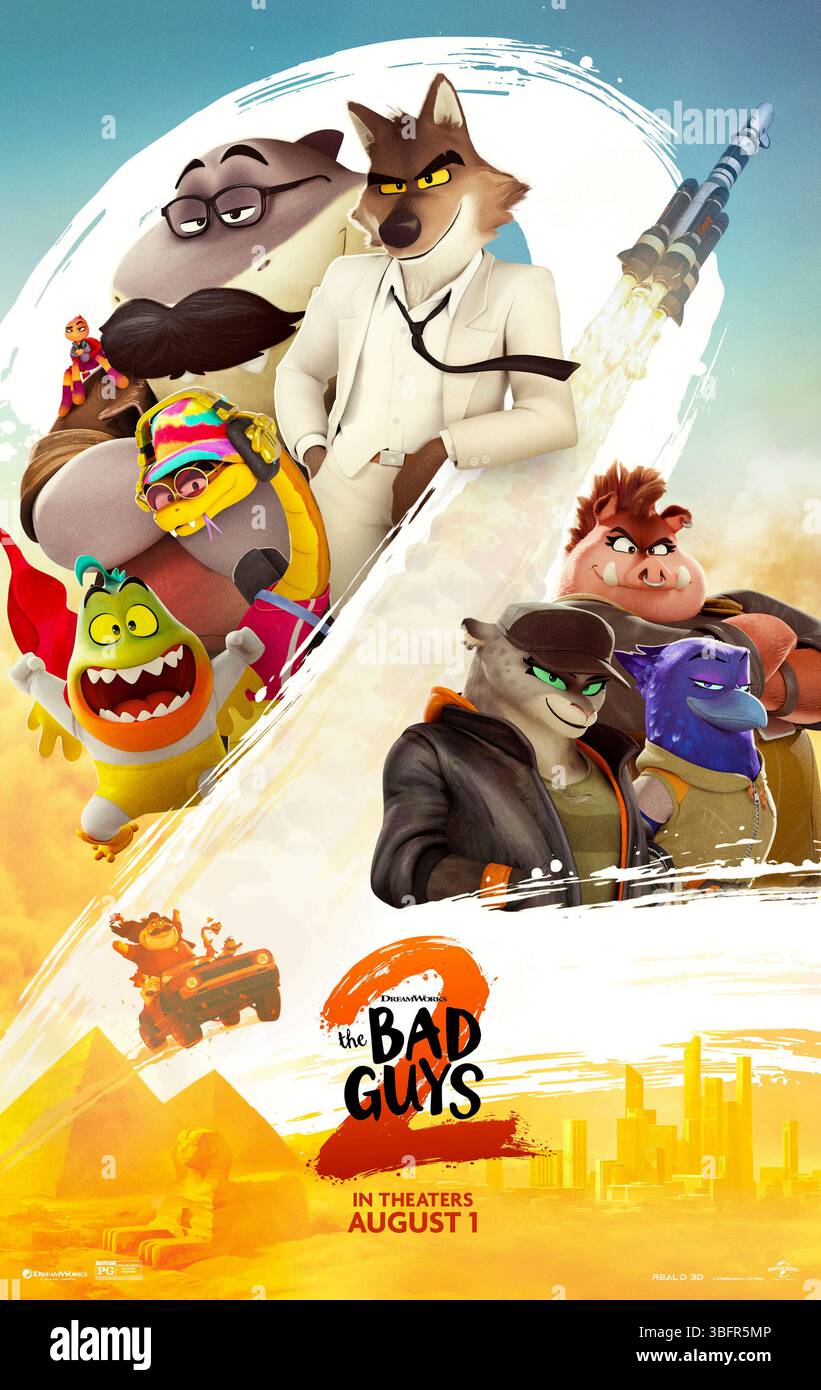 Bad Guys 2 (2025) directed by Pierre Perifel and JP Sans and starring ...