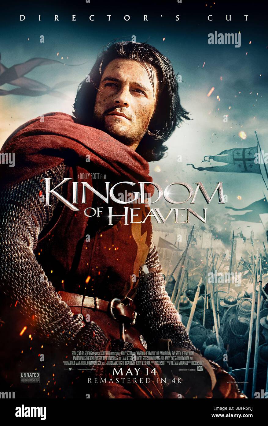 Kingdom of Heaven (2005) directed by Ridley Scott and starring Orlando ...