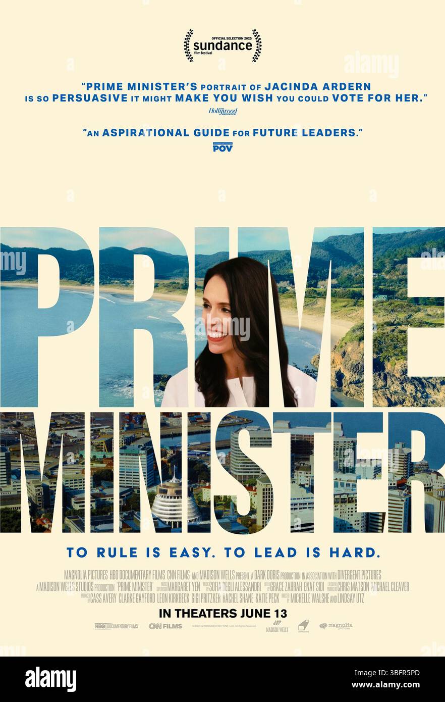 Prime Minister (2025) directed by Lindsay Utz and Michelle Walshe and ...