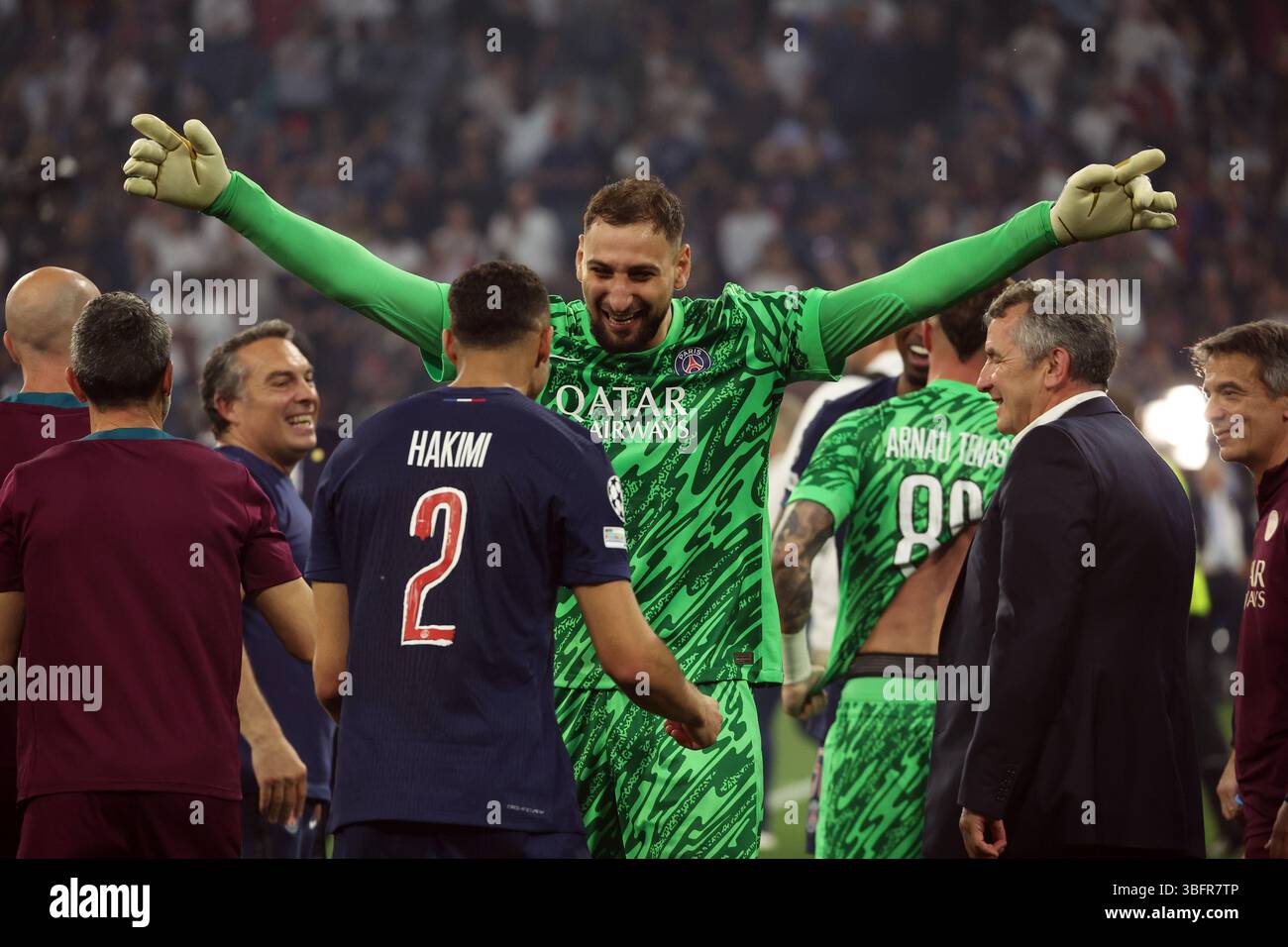 Uefa final 2025 psg hi-res stock photography and images - Alamy
