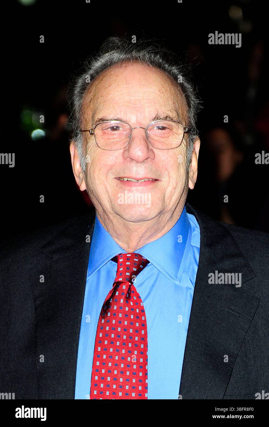Ronald Harwood at the premiere of 'Quartet' during the 56th BFI London ...