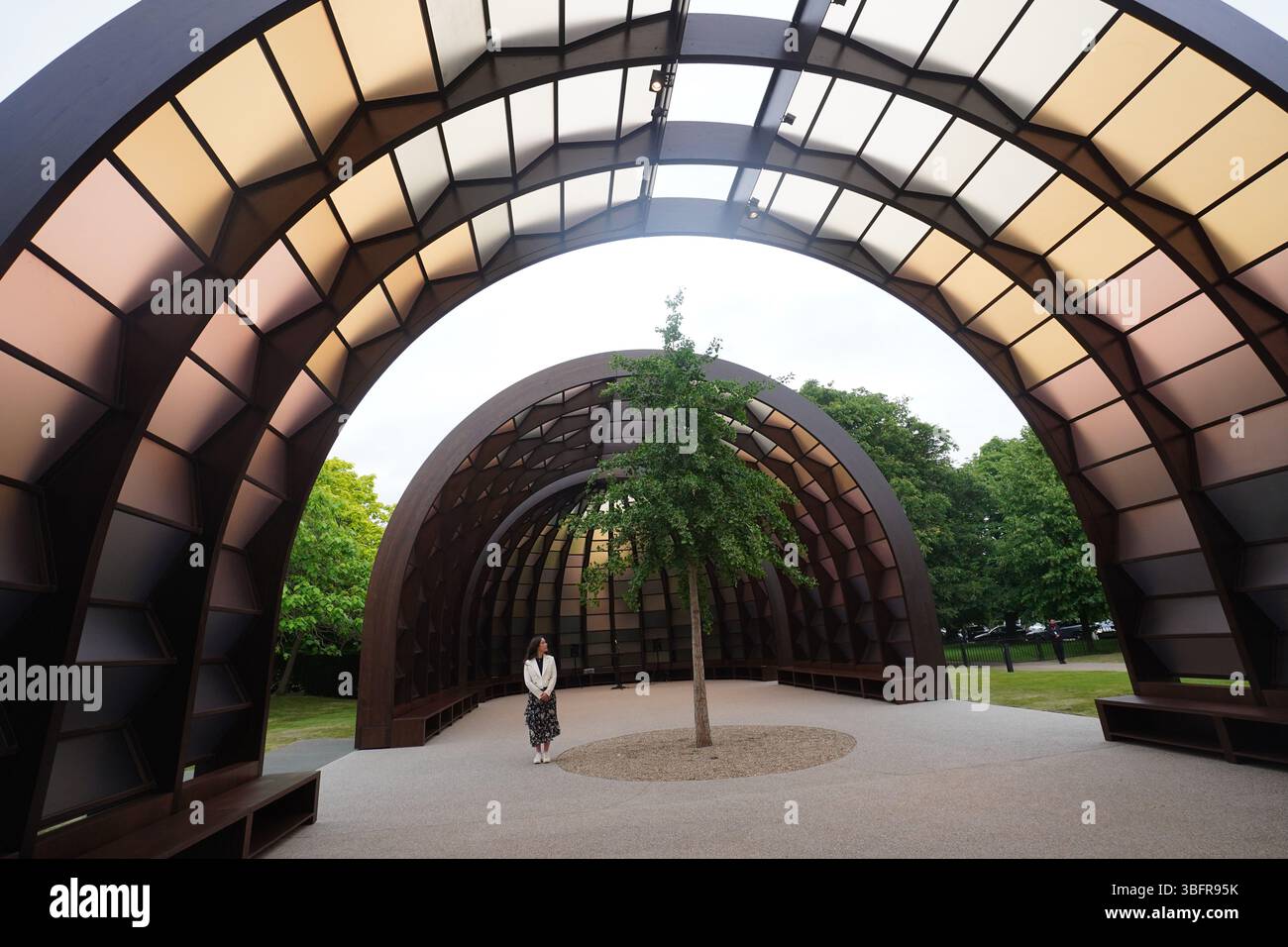 London, UK. 3 June 2025 . Preview of Capsule in Time at by Marina ...