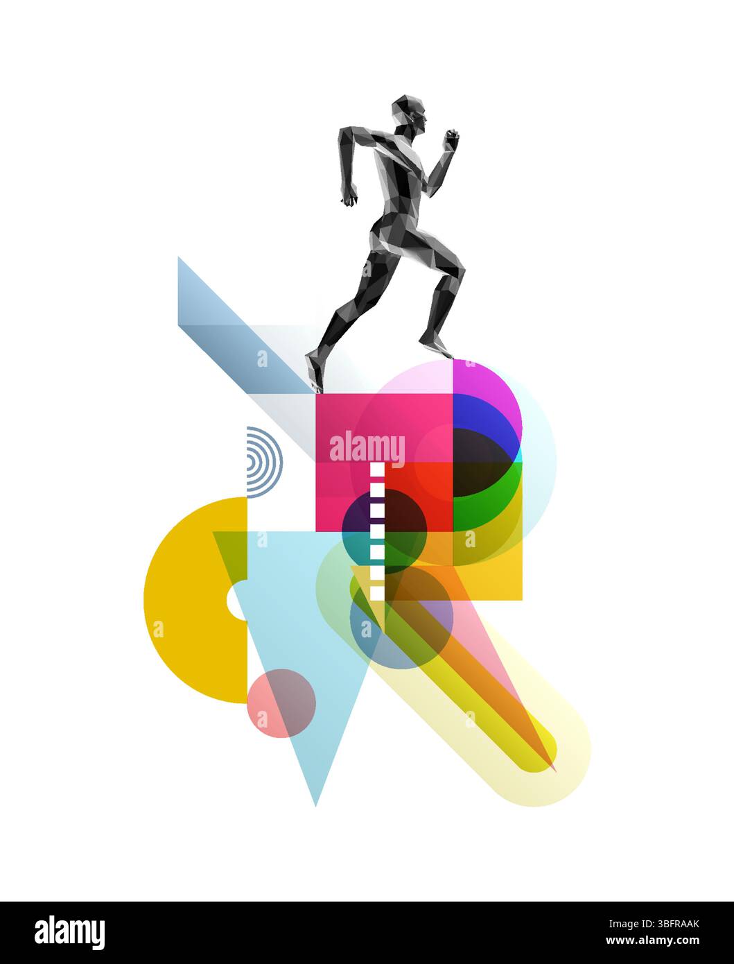 Marathon finish line model Cut Out Stock Images & Pictures - Alamy