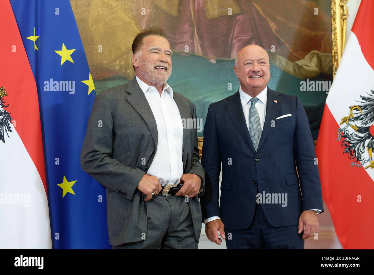 Vienna, Austria. 02nd June, 2025. Federal Chancellor Christian Stocker ...