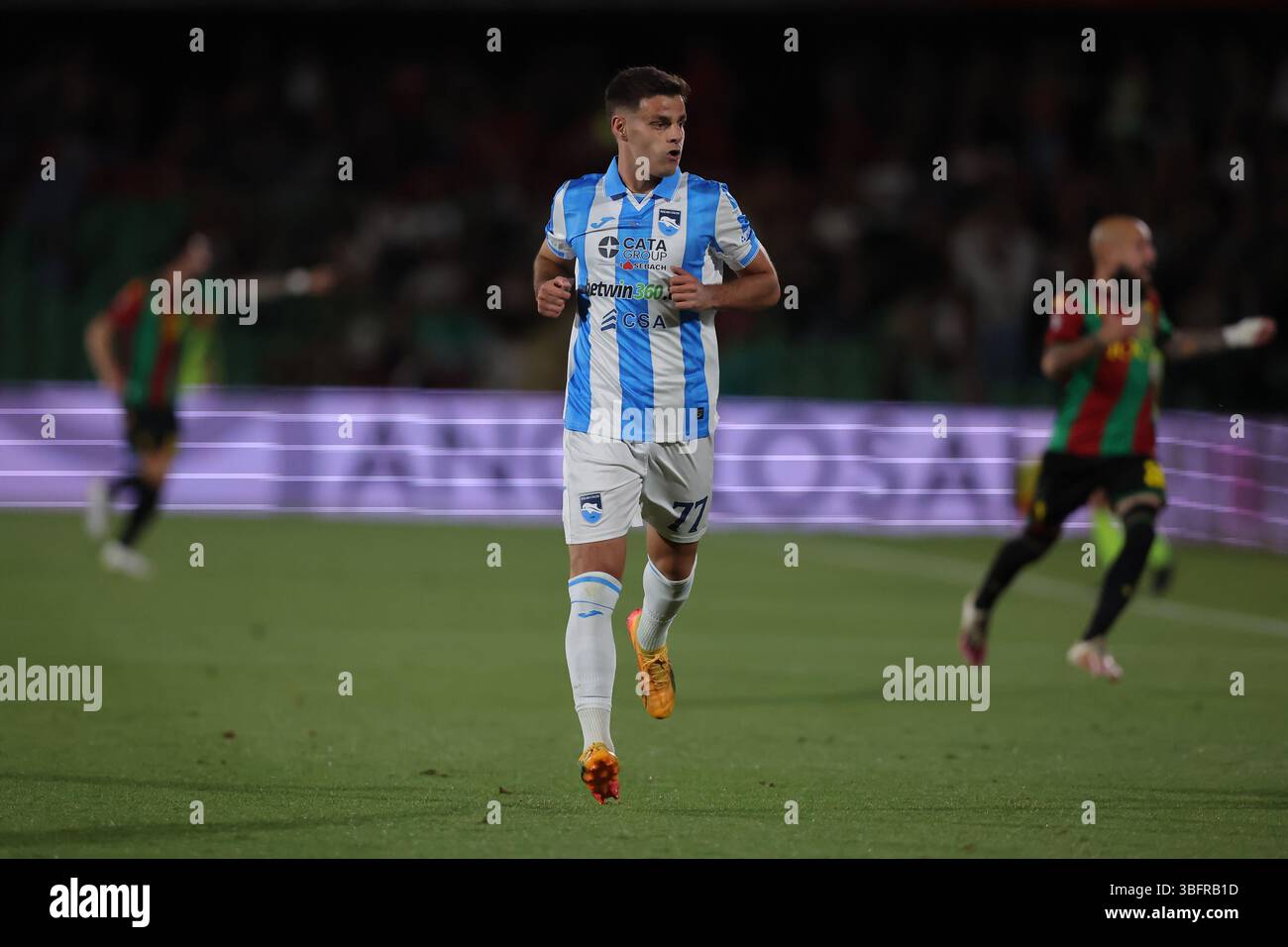 Terni, Italy. 03rd June, 2025. Moruzzi Brando (Pescara) during the ...