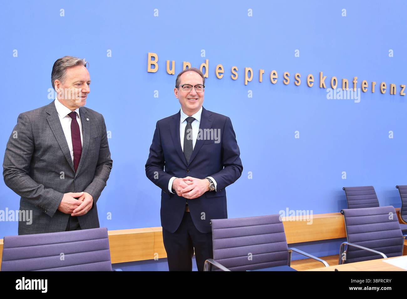 Berlin, Deutschland, 03.06.2025: Bundespressekonferenz: Vorstellung des ...