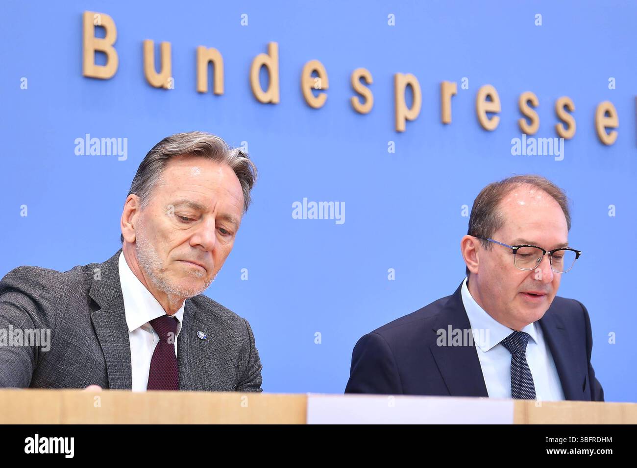 Berlin, Deutschland, 03.06.2025: Bundespressekonferenz: Vorstellung des ...