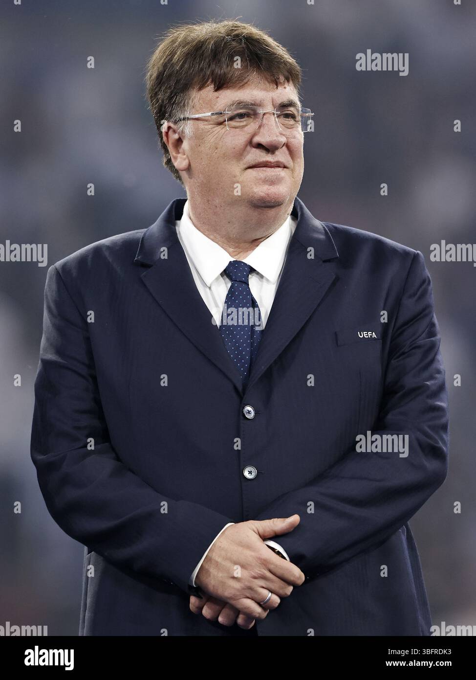 MUNCHEN - (l-r) UEFA Secretary General Theodore Theodoridis during the ...