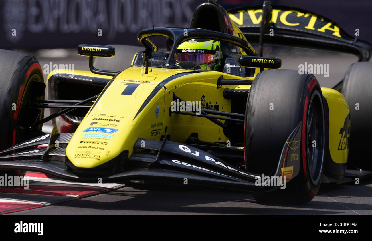 Invicta Racing driver Leonardo Fornaroli during Round 5 of the Formula ...