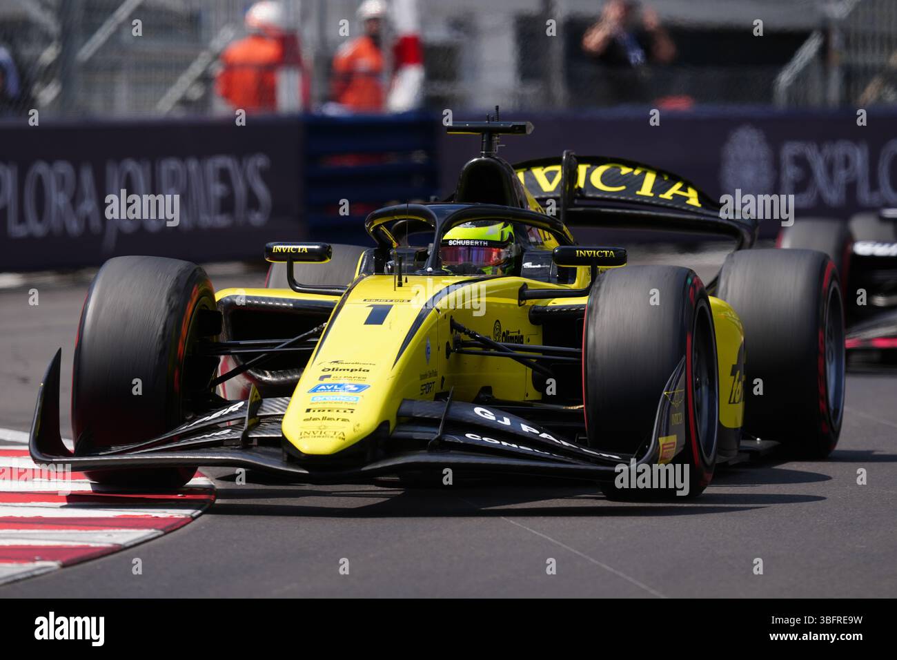 Invicta Racing driver Leonardo Fornaroli during Round 5 of the Formula ...