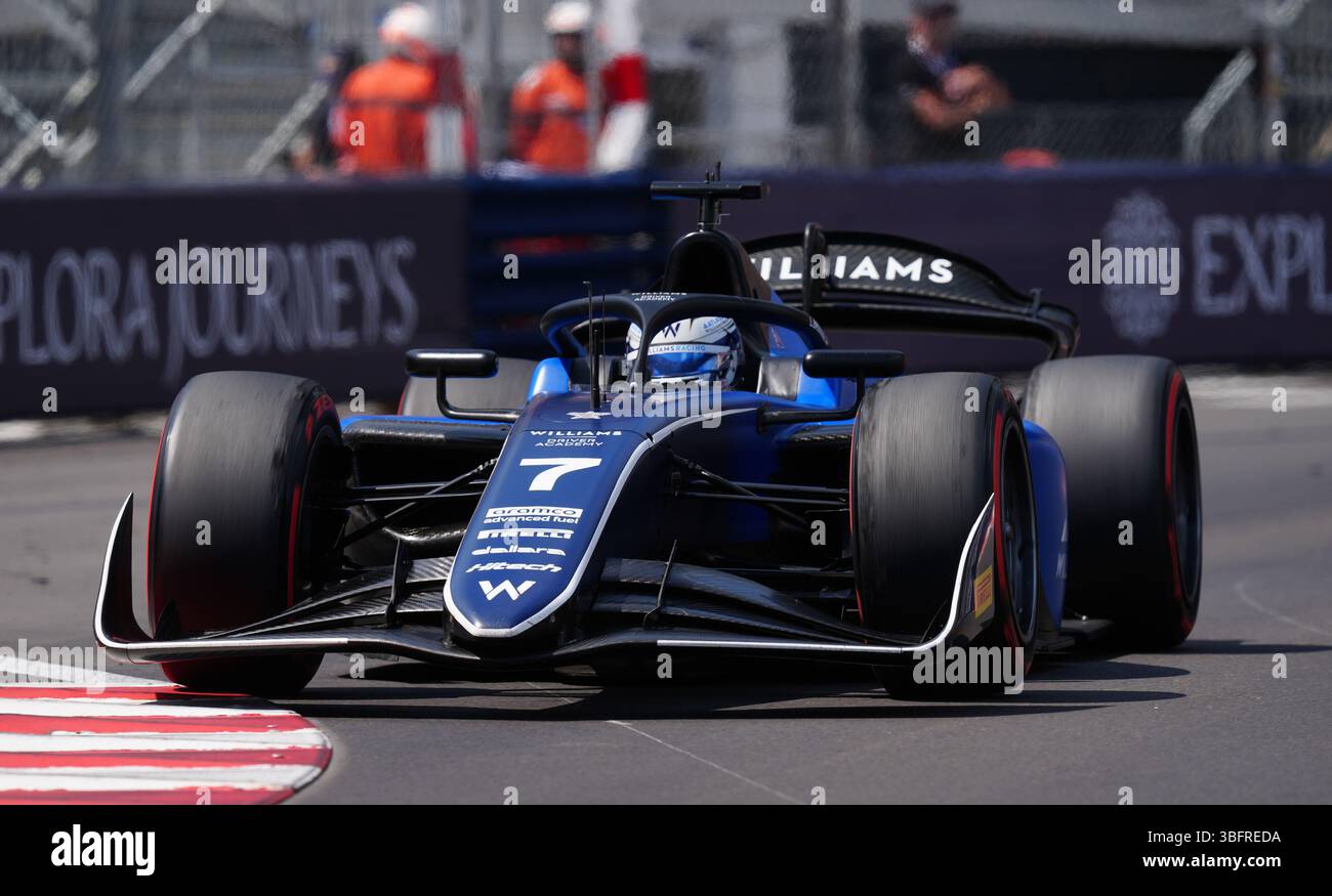 Hitech TGR driver Luke Browning during Round 5 of the Formula 2 ...