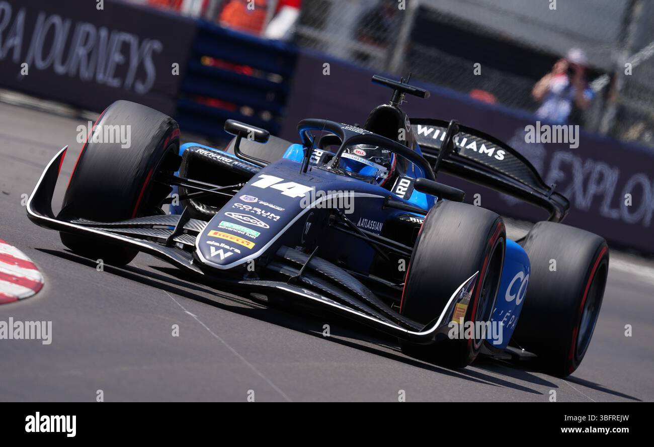 ART Grand Prix driver Victor Martins during Round 5 of the Formula 2 ...
